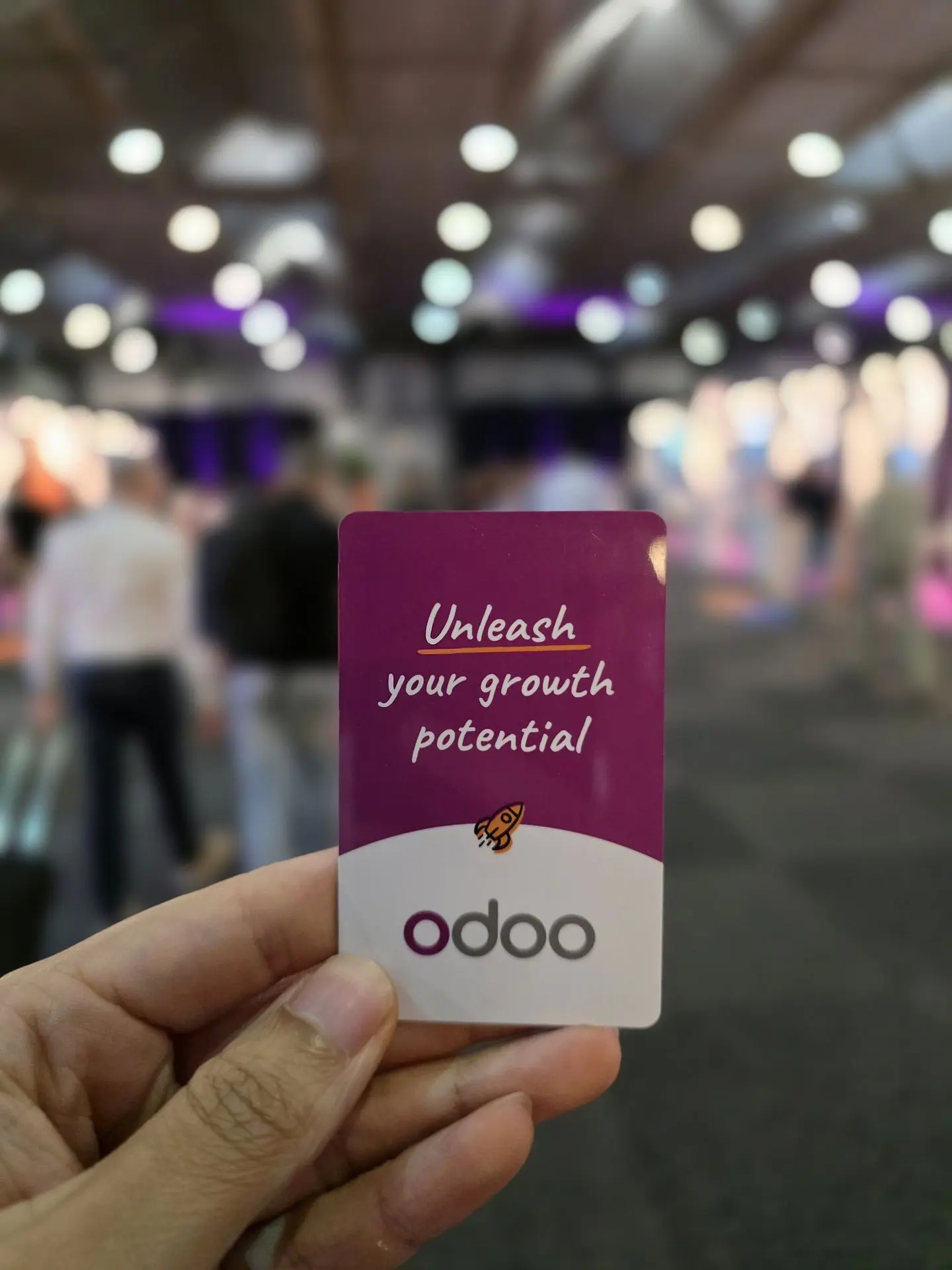 Skysize at Odoo Experience 2025